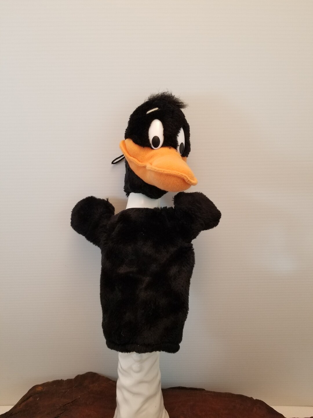 Daffy Duck Hand Puppet Warner Brothers Character Plush - Etsy