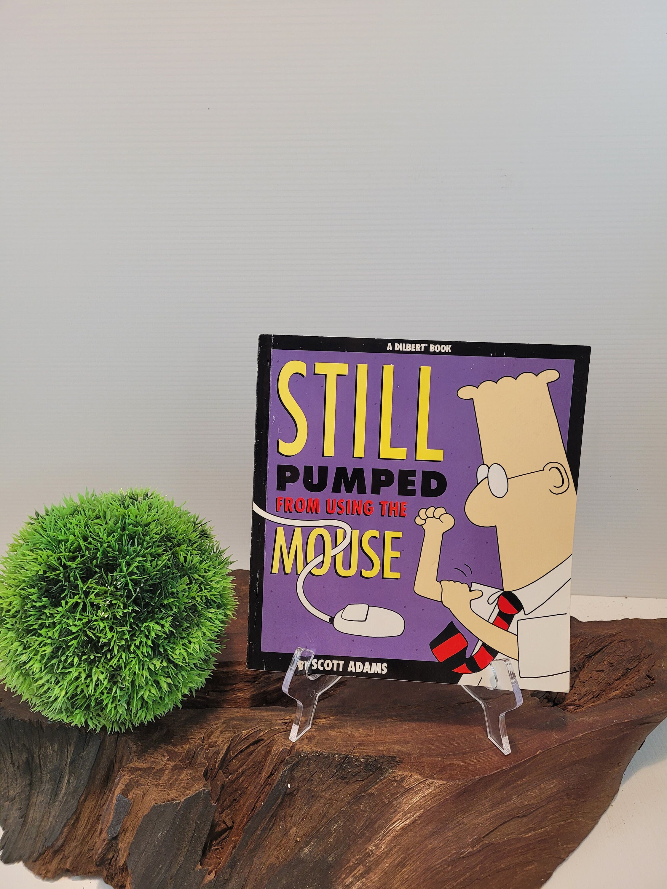 Dilbert Drinking Bird