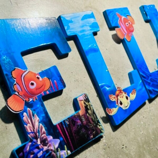 Finding Nemo Nursery - Etsy