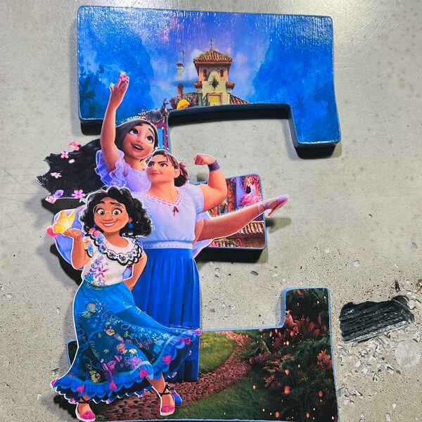 Encanto Lettering Png - Etsy