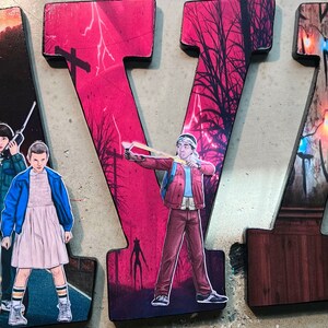 Stranger Things Lettering (pricing per Letter) - Etsy