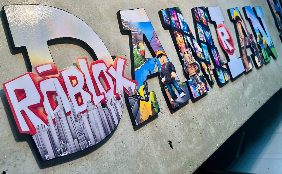 Roblox Lettering pricing per Letter - Etsy Canada