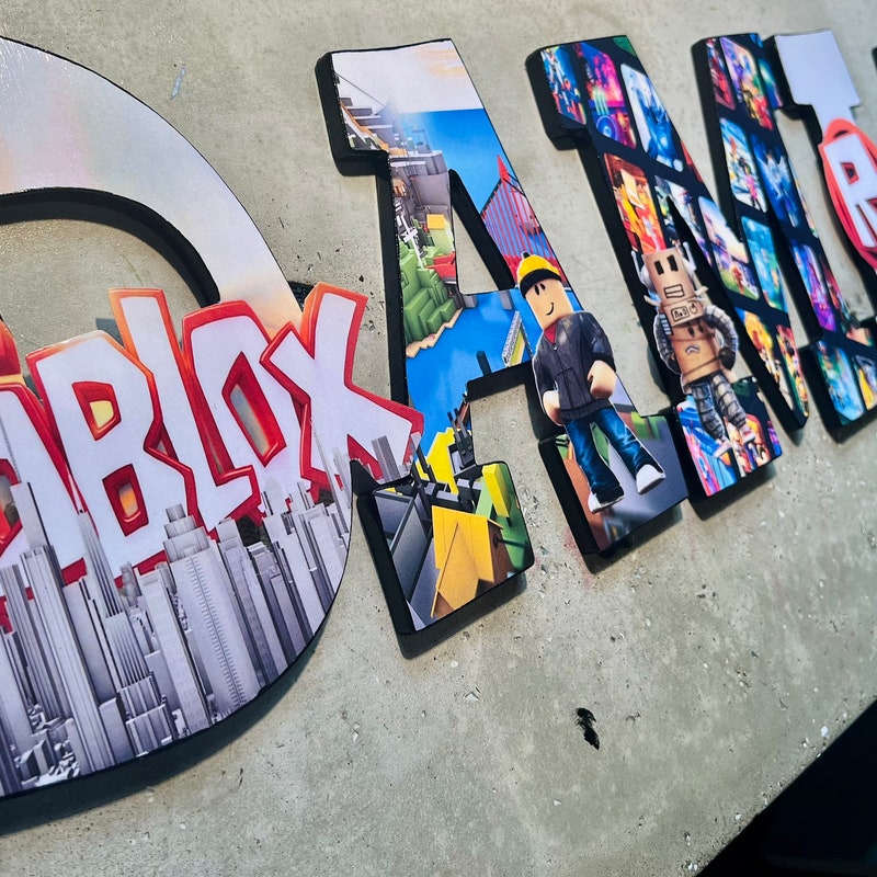 Roblox Wall Posters - Etsy