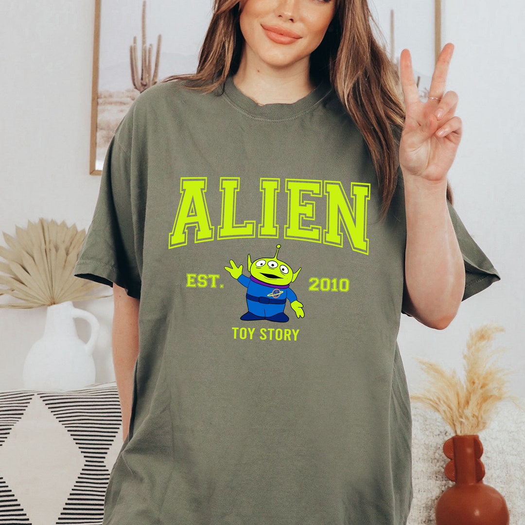 Toy Story Alien Shirt Disney Toy Story Group Shirt Vintage Etsy