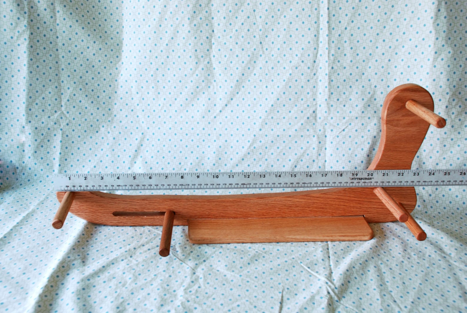 Loom-the Mandolin Card Tablet Large Sized Weaving Loom Made - Etsy