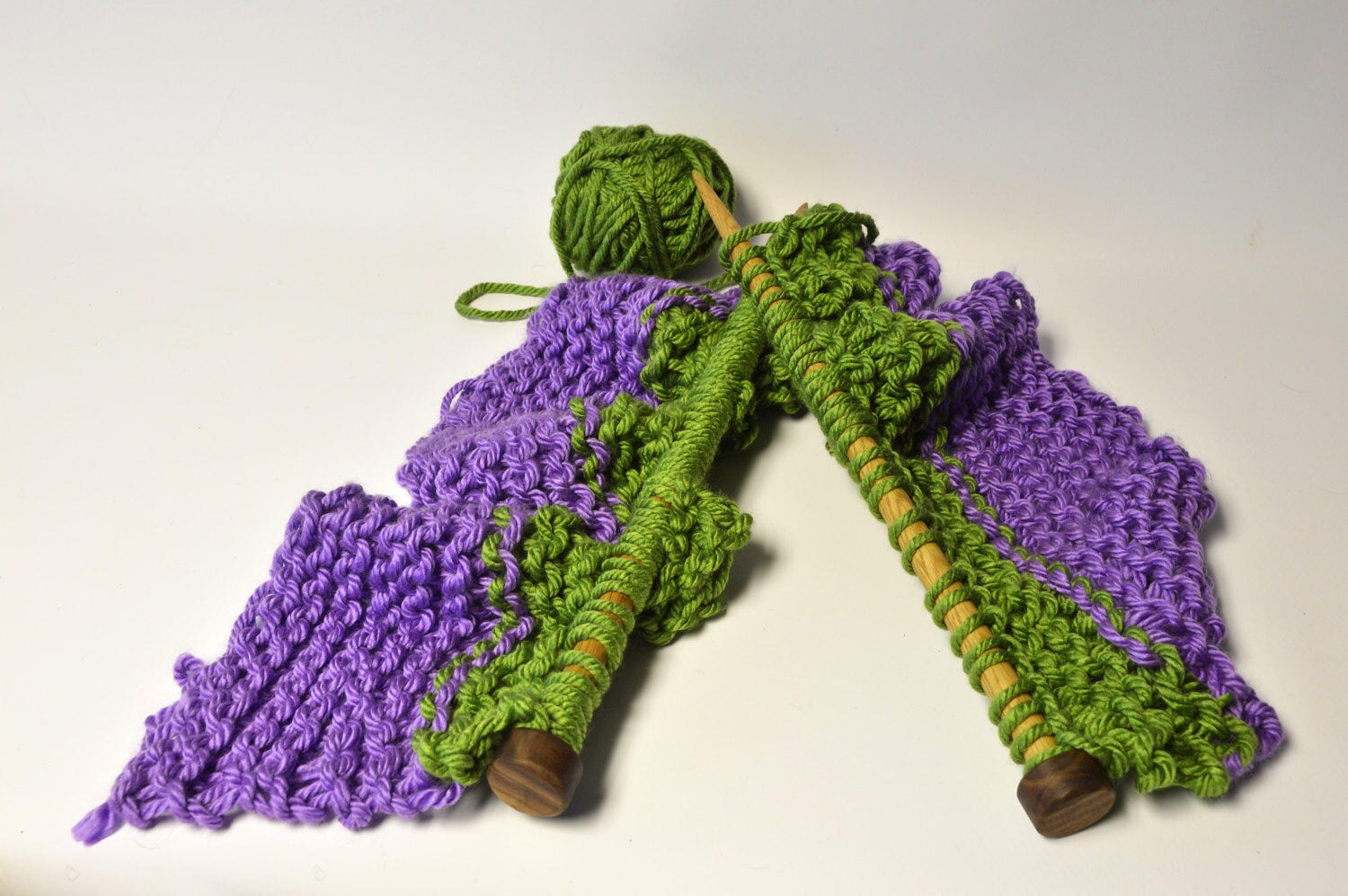 Tool-large Knitting Needles US Size 19 15 Mm 18 Inches Long - Etsy