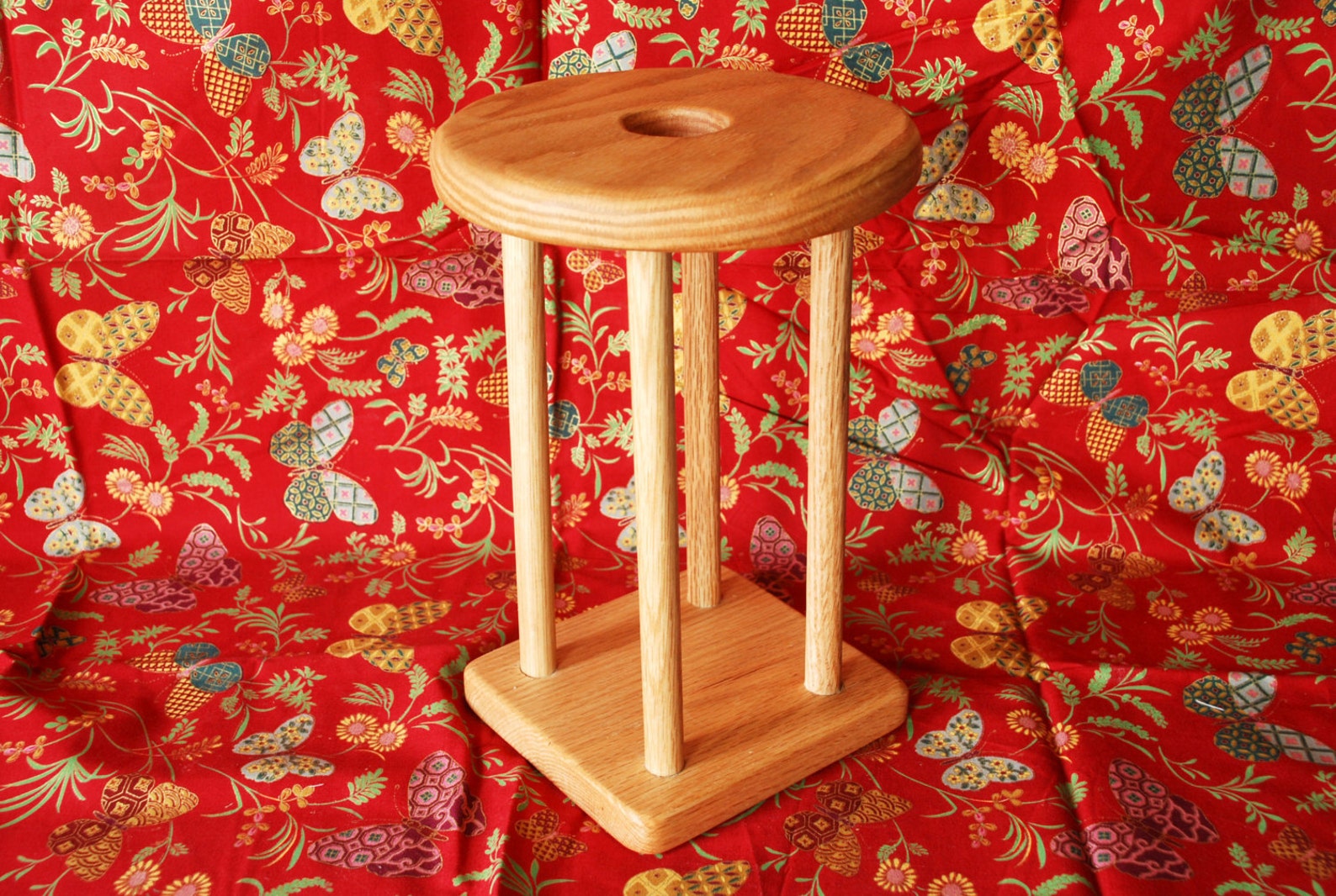 Loom-16 Tall Marudai Kumihimo Stand for Kumihimo Cord - Etsy