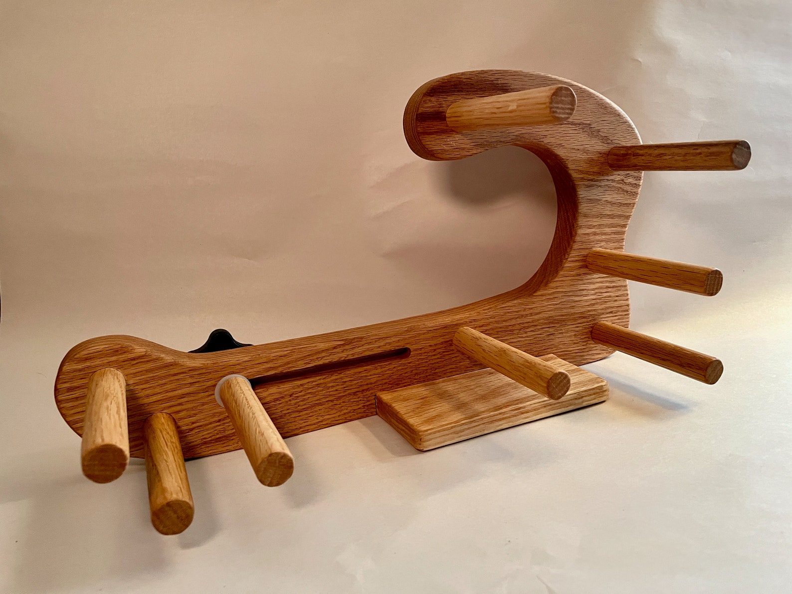 Loom-the Minstrel Inkle Small Travel Sized Weaving Loom-makes 5 Foot ...