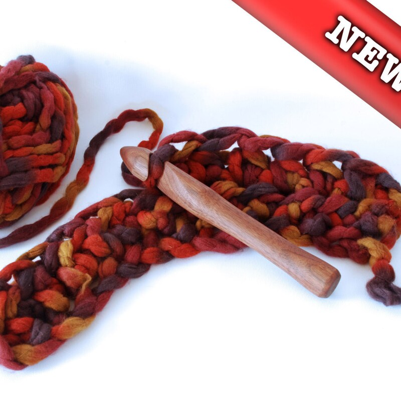 Jumbo Crochet Hook - Etsy