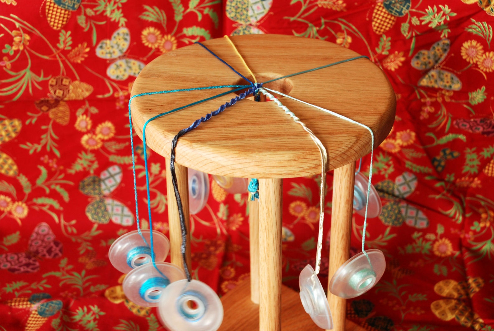 Loom-16 Tall Marudai Kumihimo Stand for Kumihimo Cord - Etsy