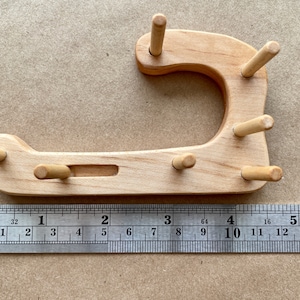 Inkle Loom Mini Wooden Christmas Holiday Ornament-creative Gift for ...