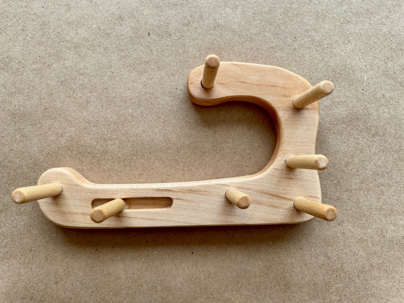 Inkle Loom Mini Wooden Christmas Holiday Ornament-creative Gift for ...