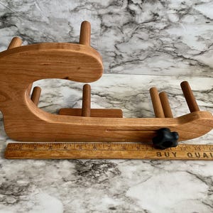 Loom-the Minstrel - Inkle Small Travel Sized Weaving Loom-makes 5 Foot ...