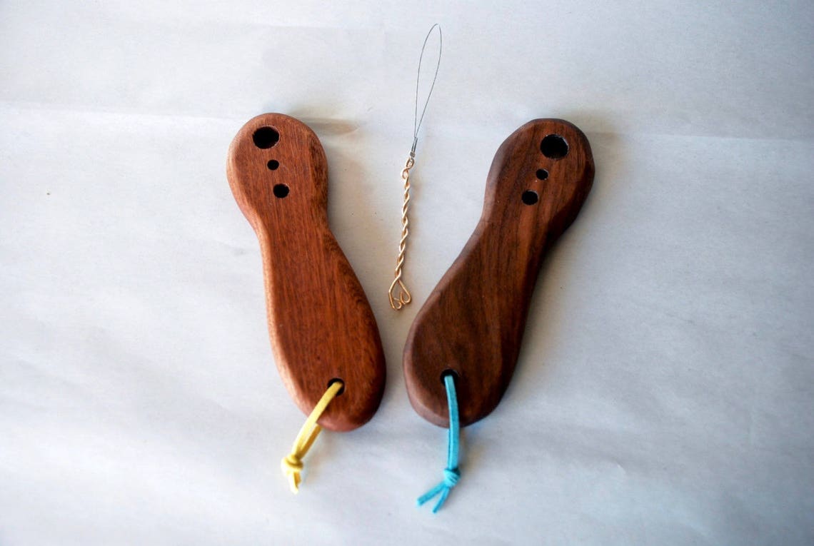 Tool-handled Diz With Threader for Creating Roving for - Etsy