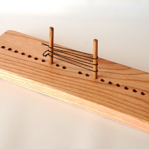 Tool-heddle Maker Jig for Creating String Wire Heddles for Rigid Heddle ...