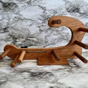 Loom-the Minstrel - Inkle Small Travel Sized Weaving Loom-makes 5 Foot ...