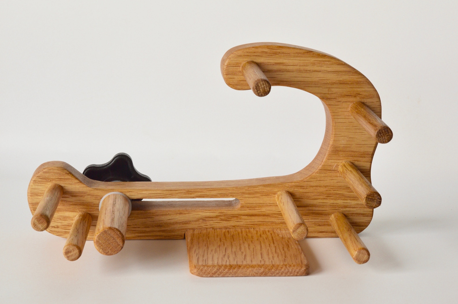 Loom-the Fiddle Inkle SUPER Tiny Small Travel Sized Weaving - Etsy