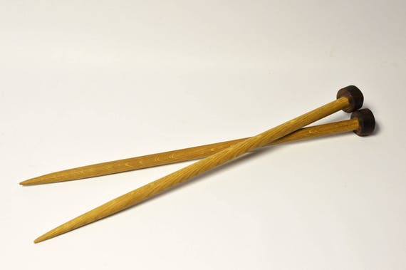 Tool-large Knitting Needles US Size 19 15 Mm 18 Inches Long - Etsy