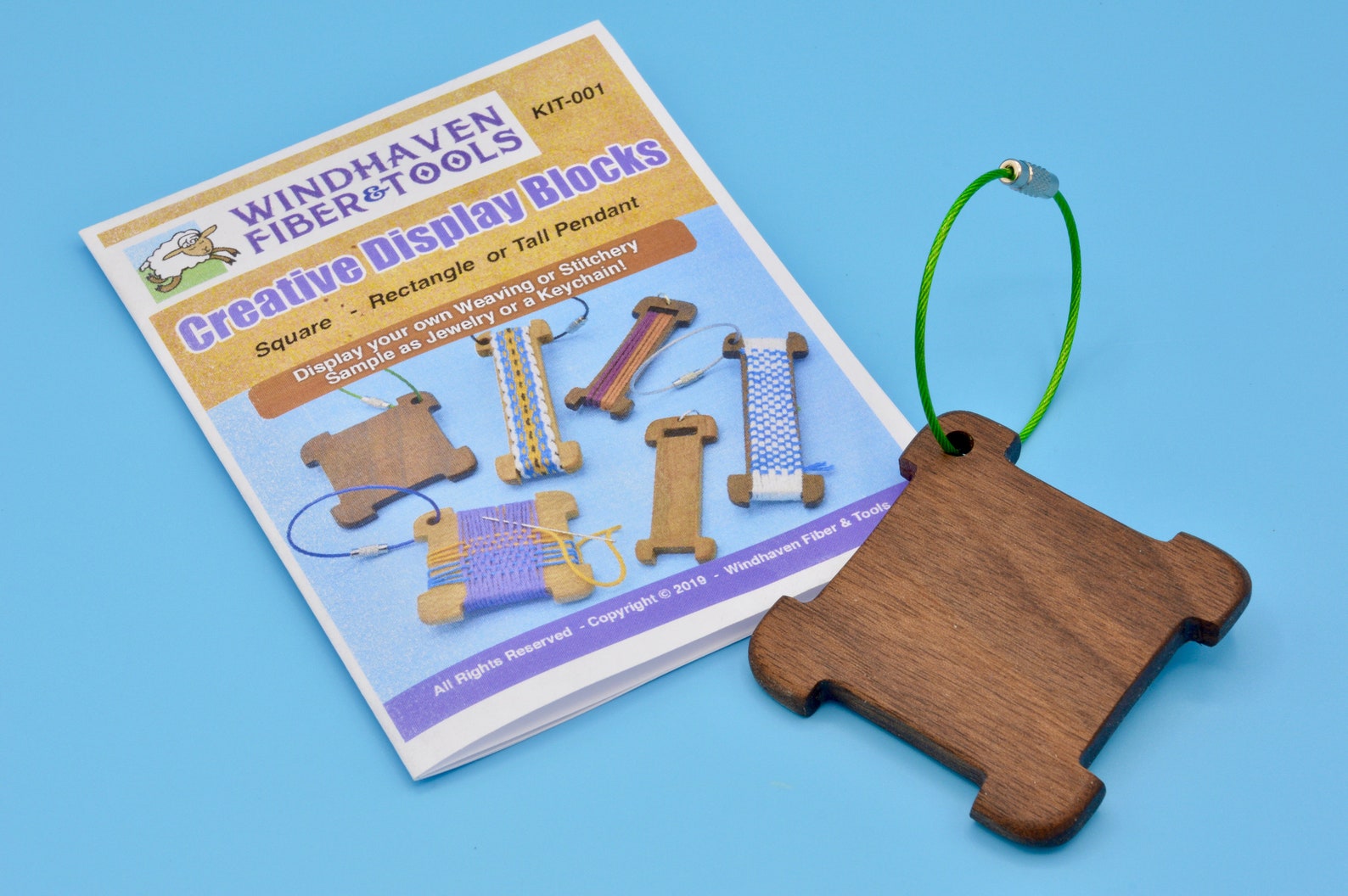 Kit-creative Display Blocks 3 Different Styles Keychain - Etsy