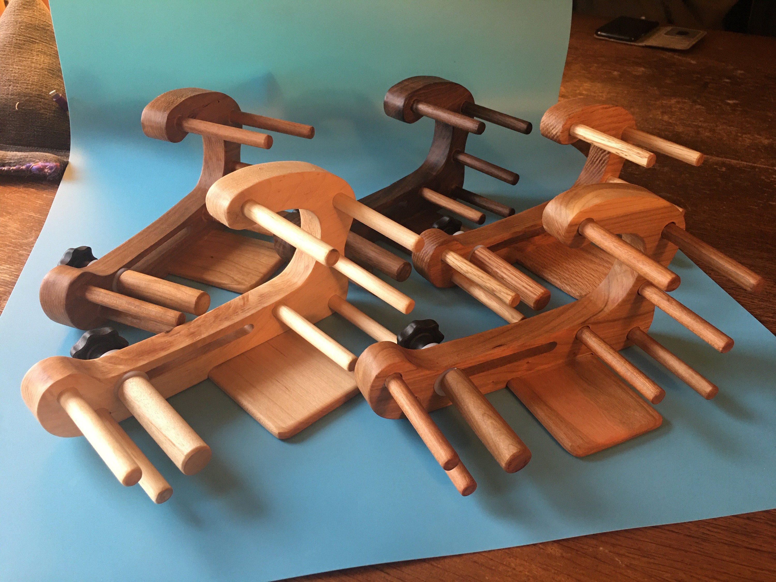 Loom-the Fiddle Inkle SUPER Tiny Small Travel Sized Weaving - Etsy