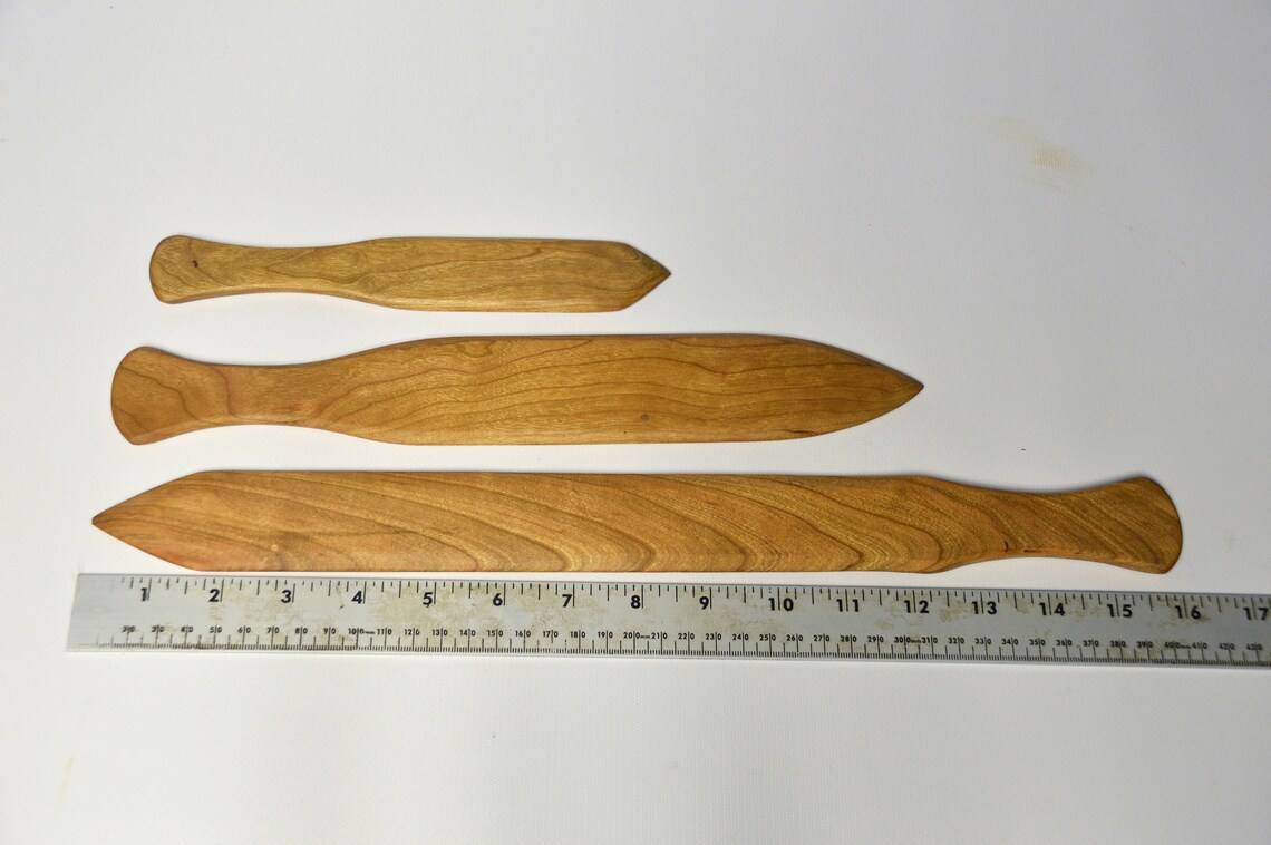 Tool-one Handled Weaving Sword-3 Sizes and Hardwood Options - Etsy