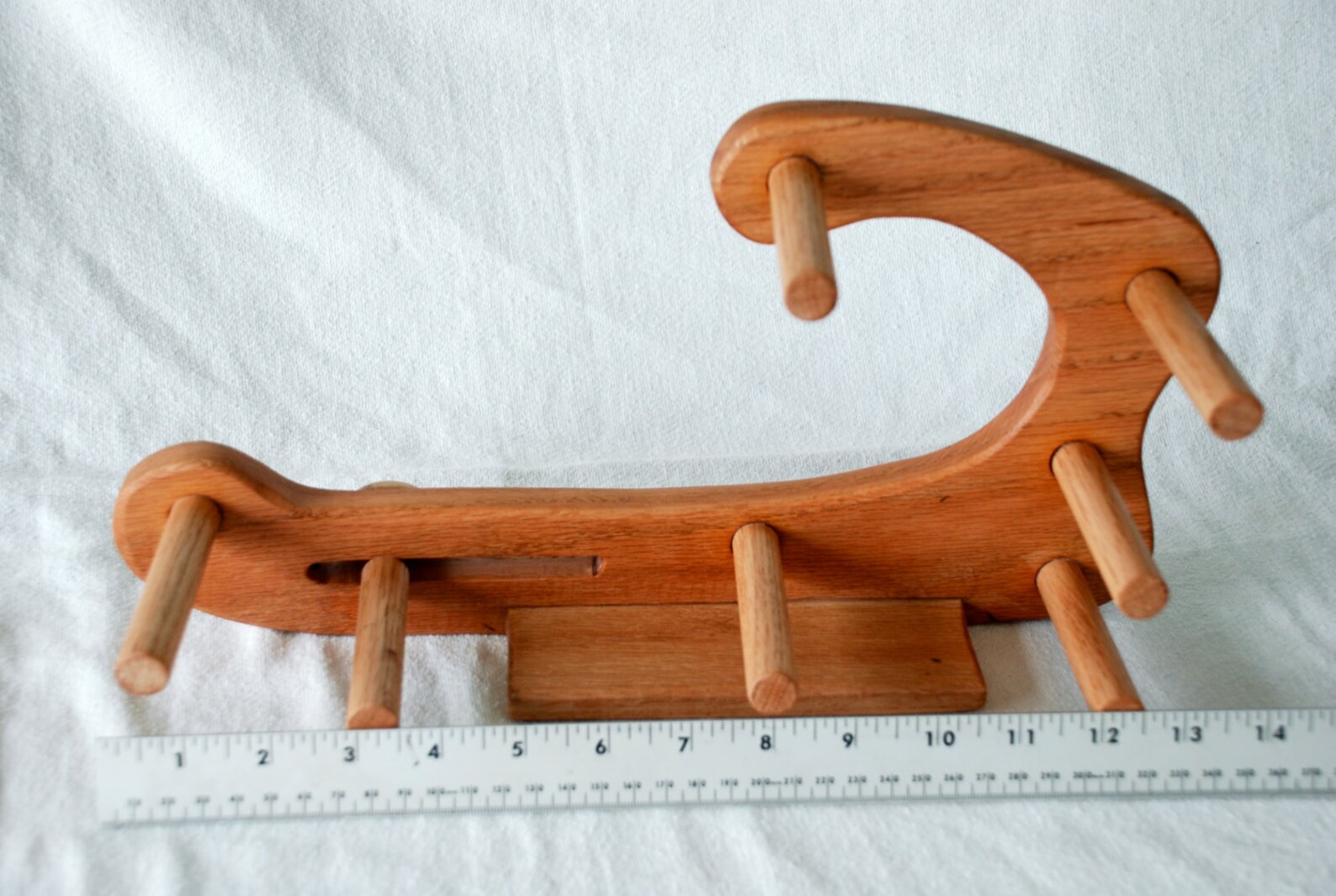 Loom-the Minstrel Inkle Small Travel Sized Weaving Loom-makes 5 Foot ...