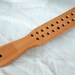 Tool-warping Paddle With 20 Holes for Preparing Warp With a Warping ...