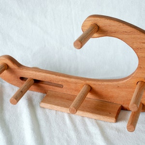 Loom-the Minstrel Inkle Small Travel Sized Weaving Loom-makes 5 Foot ...