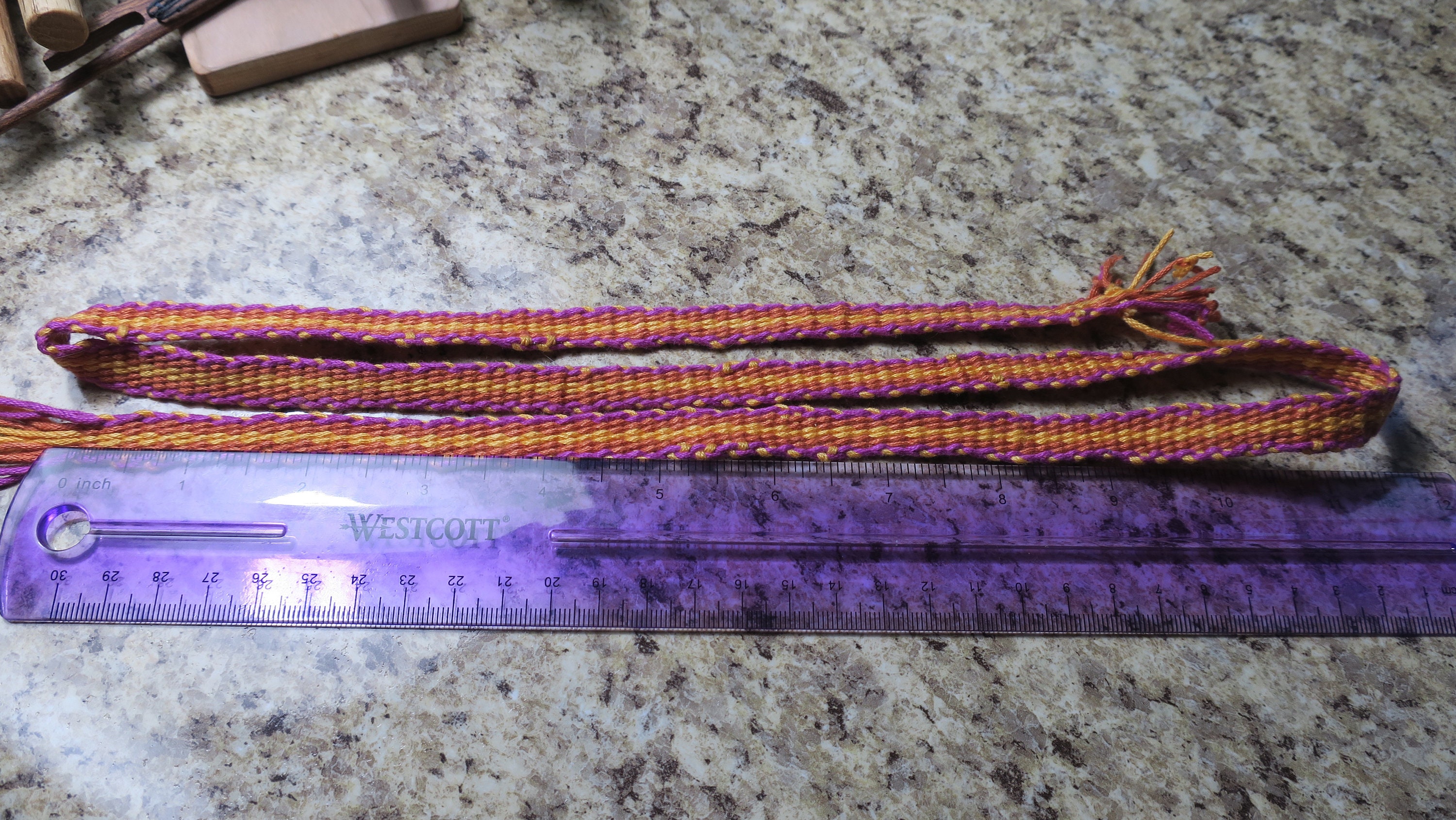 Loom-the Fiddle Inkle SUPER Tiny Small Travel Sized Weaving - Etsy