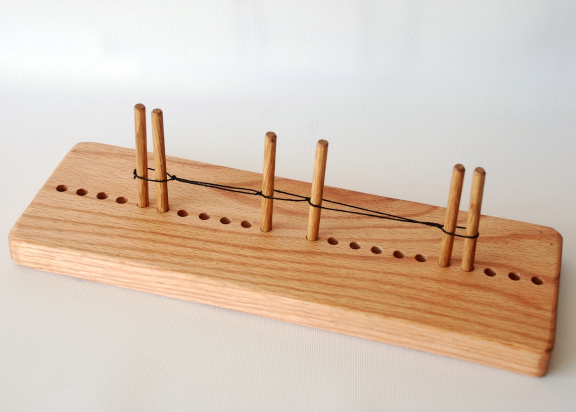 Tool-heddle Maker Jig for Creating String Wire Heddles for - Etsy