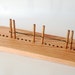 Tool-heddle Maker Jig for Creating String Wire Heddles for Rigid Heddle ...