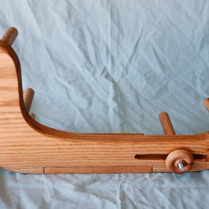 Loom-the Lute - Card Tablet Small Travel Sized Weaving Loom-makes 5 ...