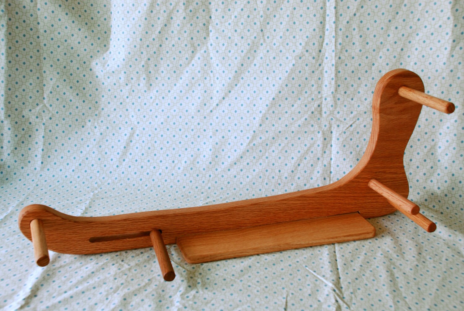 Loom-the Mandolin Card Tablet Large Sized Weaving Loom Made - Etsy