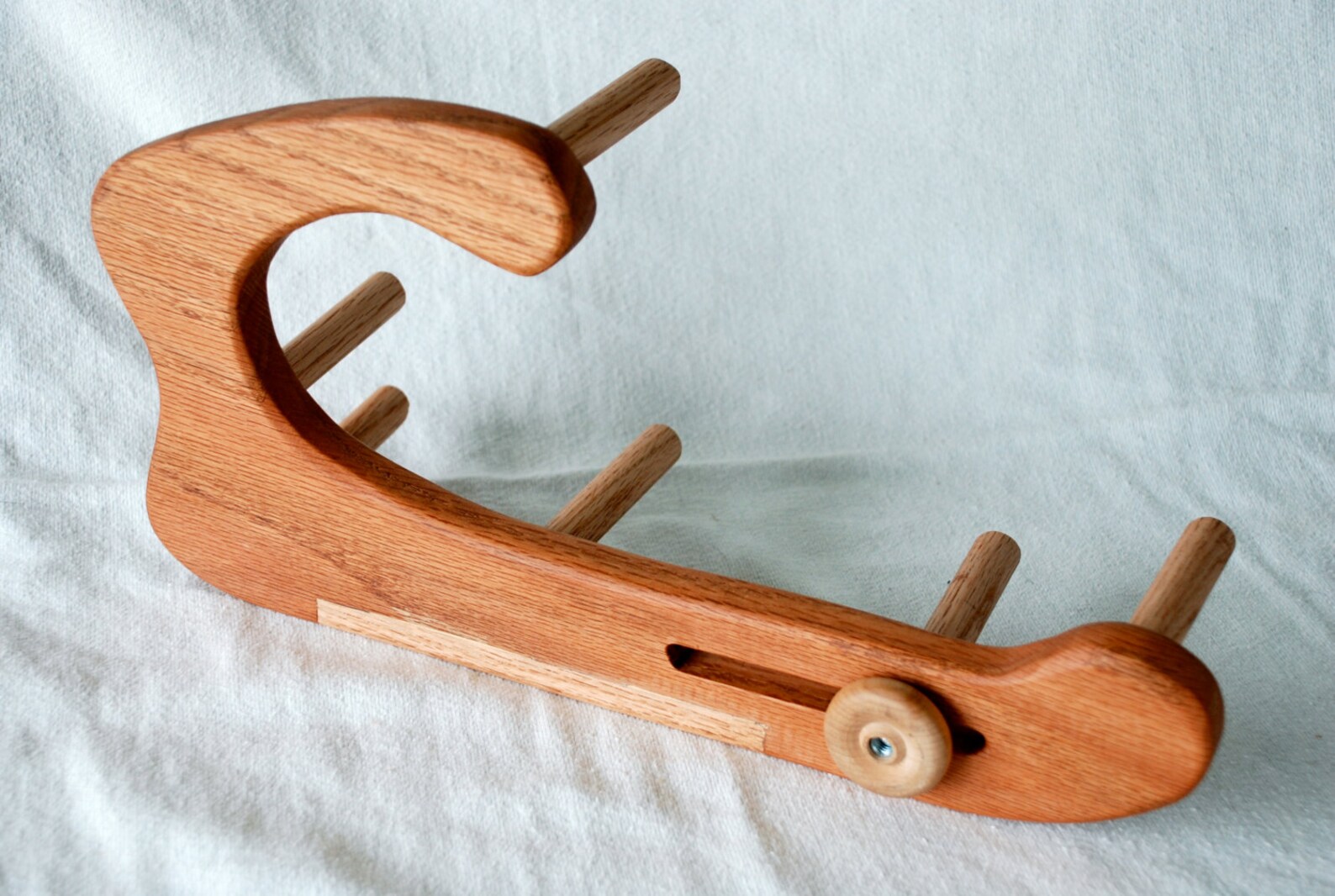 Loom-the Minstrel Inkle Small Travel Sized Weaving Loom-makes 5 Foot ...