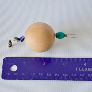 Tool-warp Weights - One Pair of Cute Beaded Round Weights - for Use ...