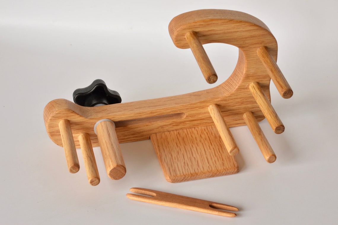 Loom-the Fiddle Inkle SUPER Tiny Small Travel Sized Weaving - Etsy