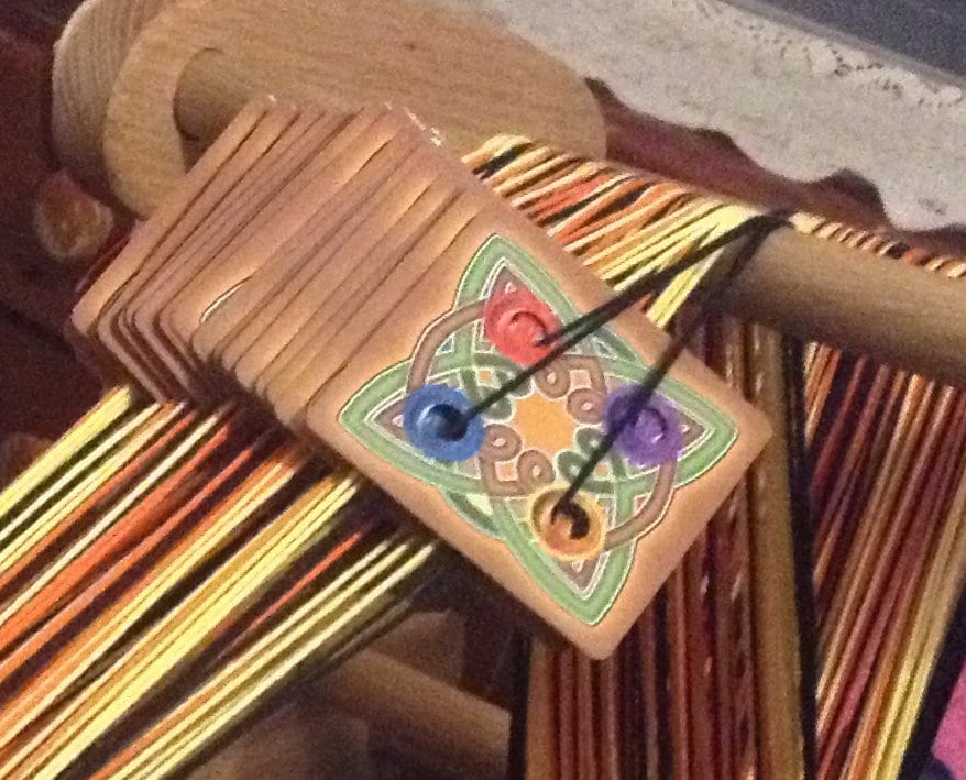 Cards-celtic Knot-set of 24 Weaving-cards Original Design for Card ...