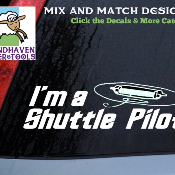 Pilot Bumper Stickers - Etsy