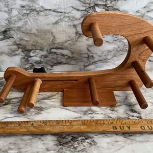 Loom-the Minstrel - Inkle Small Travel Sized Weaving Loom-makes 5 Foot ...