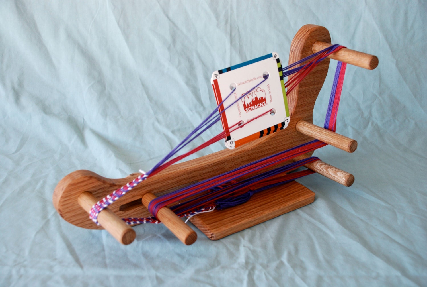 Loom Weaving Accessories 100-Piece Weaving Cards Set - 5x5cm Tablet ...
