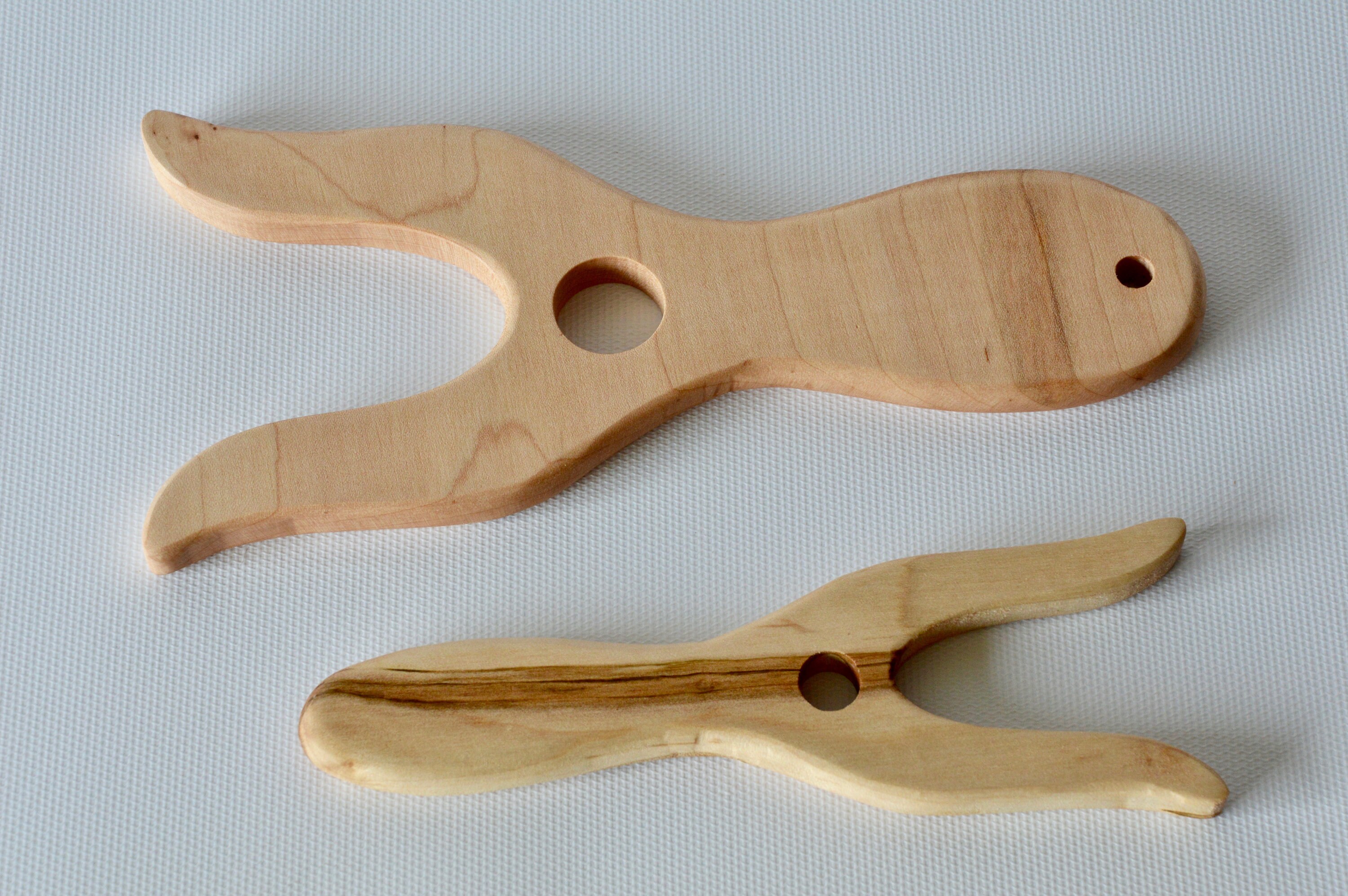 Tool-beautiful Hardwood Lucet in Two Sizes for Cord Making the - Etsy UK