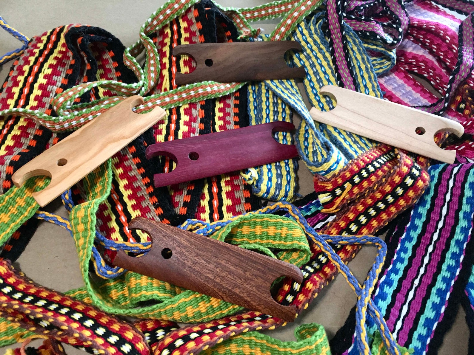 Shuttle-traditional Exotic Wood Shuttle for Inkle, Box, Tape, Rigid ...