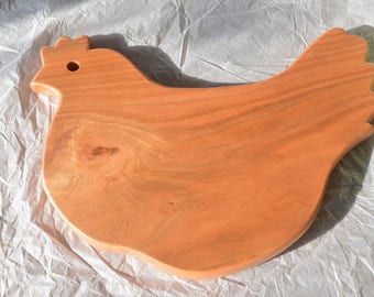 Chicken Hen Cutting Board - Etsy