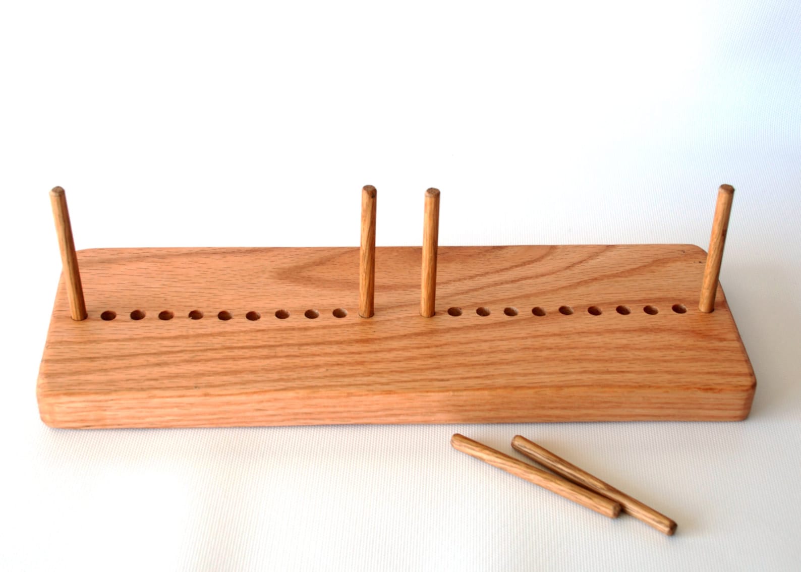 Tool-heddle Maker Jig for Creating String Wire Heddles for Rigid Heddle ...