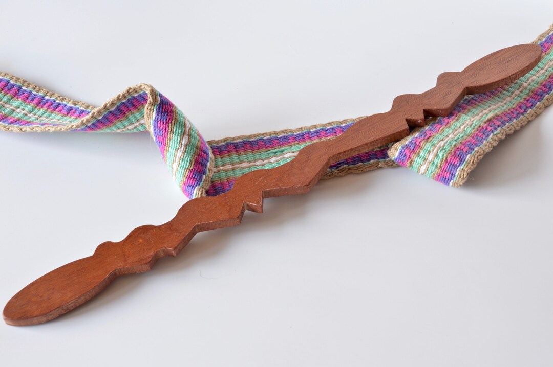 Tool-small Wavy Weaver Jr. 2 Sided Tool Wave and Zig-zag Made of ...