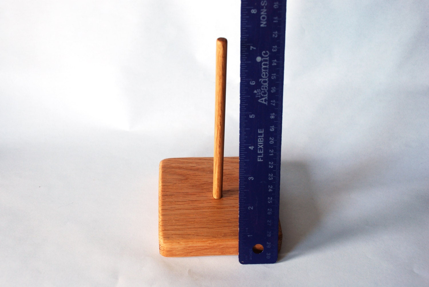 Holder-double Spool Cone Rack-handmade From Durable Hardwood - Etsy