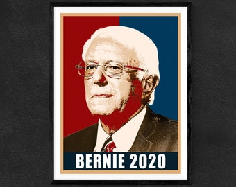 Bernie Poster - Etsy