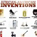 African American Inventors Poster Black History Famous People (18x24 ...