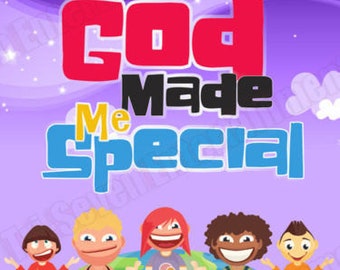 God Made Me Special - Etsy