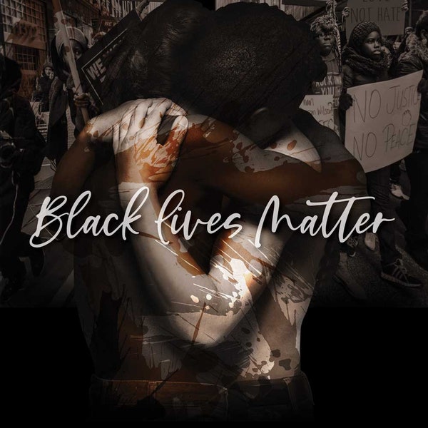 Black Lives Matter Poster - Etsy